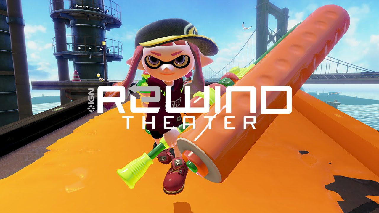 Splatoon Rewind Theater - YouTube
