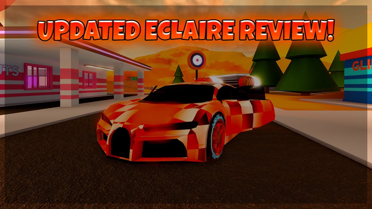 **WOW!!** REVIEWING THE REVAMPED ECLAIRE!! (ROBLOX JAILBREAK) - YouTube