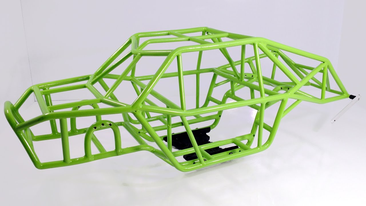 Ultra4 KOH RC Aluminium Chassis - YouTube