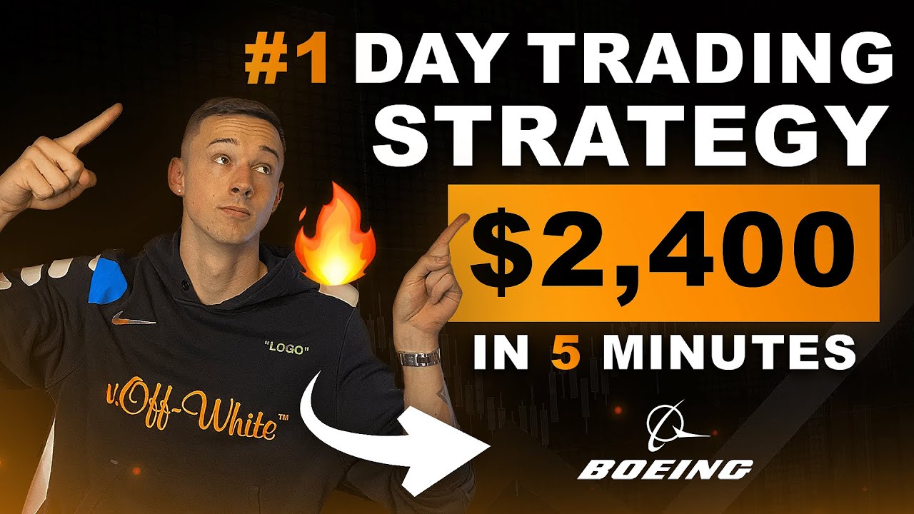 The #1 Day Trading Strategy - $2,400 Profit in 5 minutes - YouTube