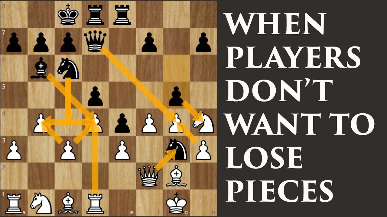 No Pawn Loss. No attack. No capture. Deal? - YouTube