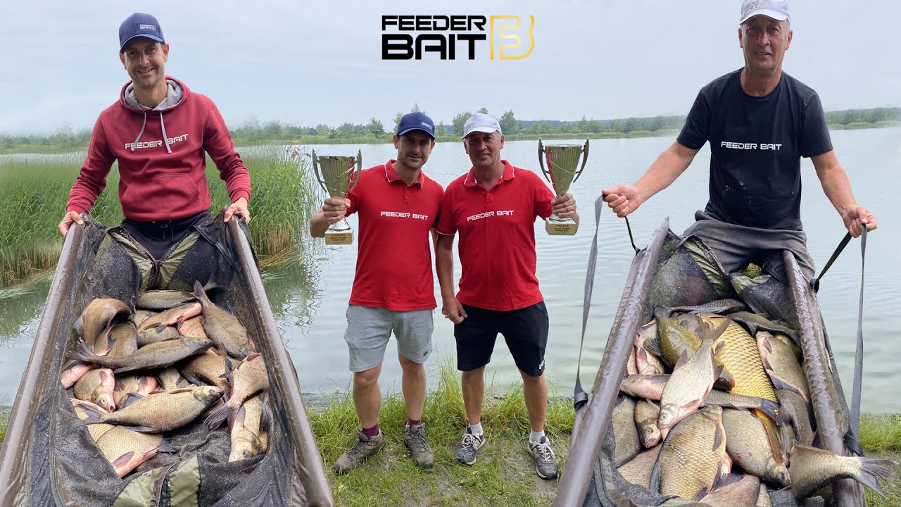 Method Feeder w NOCY - ZAWODY Feederowe - złowili PONAD 100 Kg - YouTube