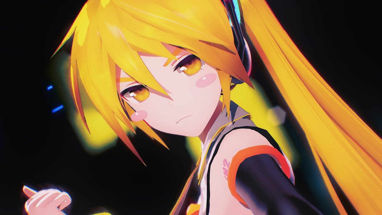 【MMD】 ワールドイズマイン (World is Mine)／YYB Akita Neru - YouTube