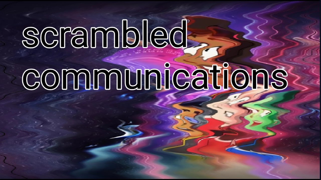 Scrambled Communications #stfc - YouTube