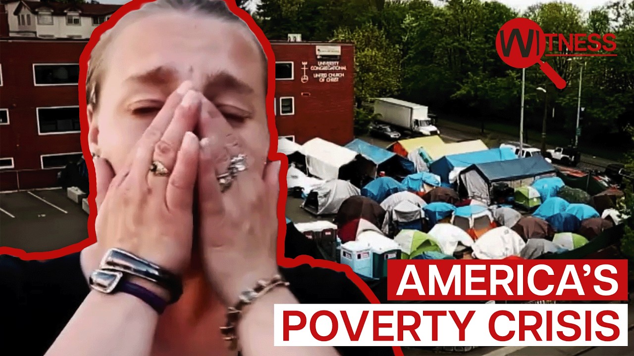 America's Working Poor: Rising Homeless Rates In The US | Witness | US ...