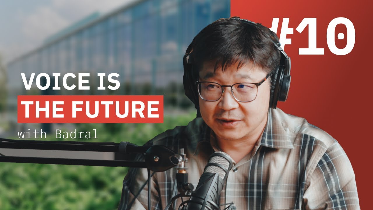 Badral - Founder (Bolorsoft, Chimege, Egune AI) | NU Tech Podcast #10 ...