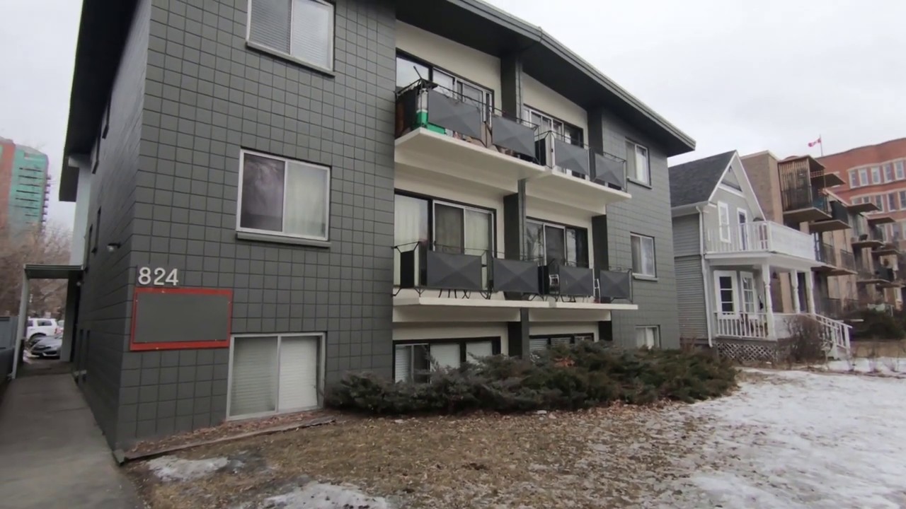 New Multifamily Listing - 10 plex in Calgary - 824 18 Ave SW - YouTube