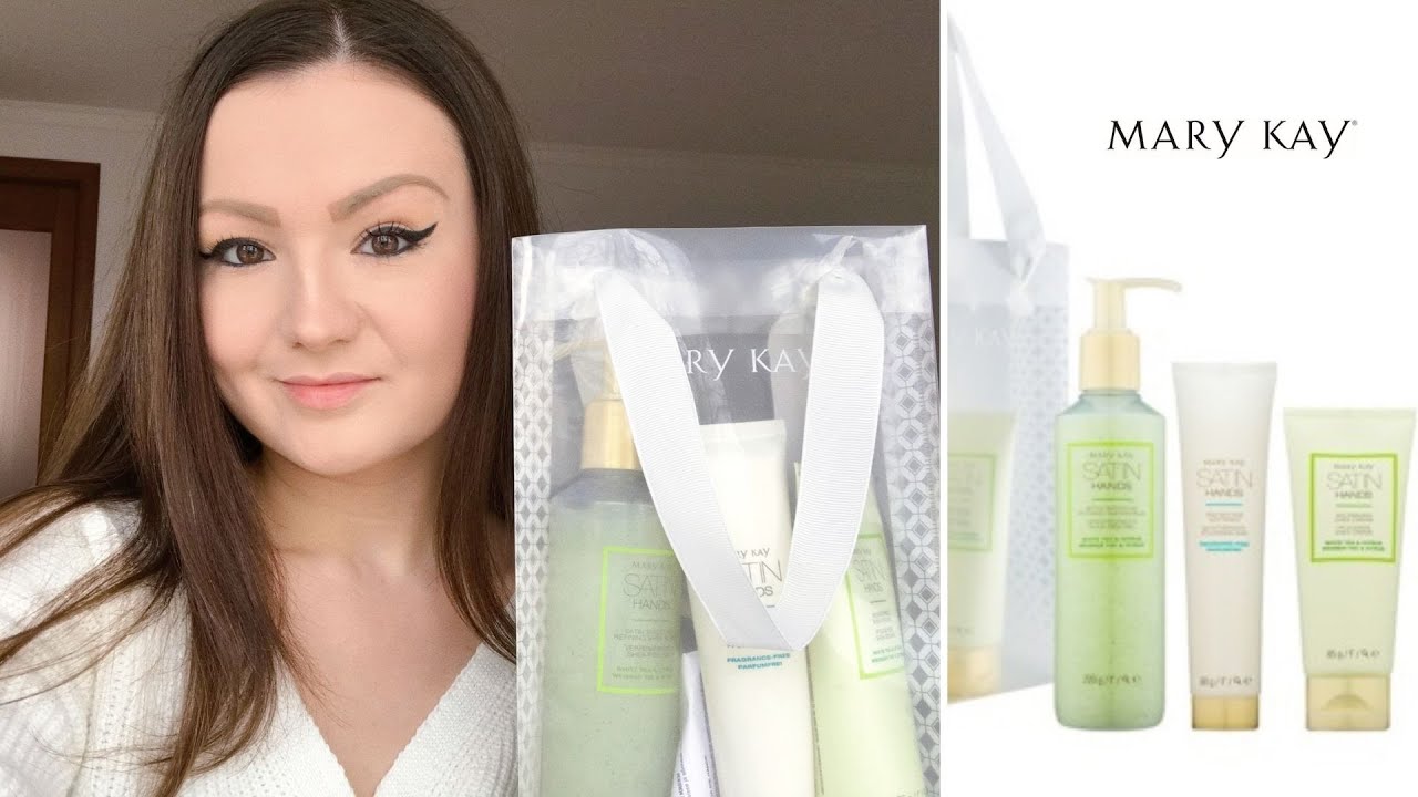 Mary Kay Satin Hands White Tea & Citrus Pampering Set - Review 🍋 - YouTube