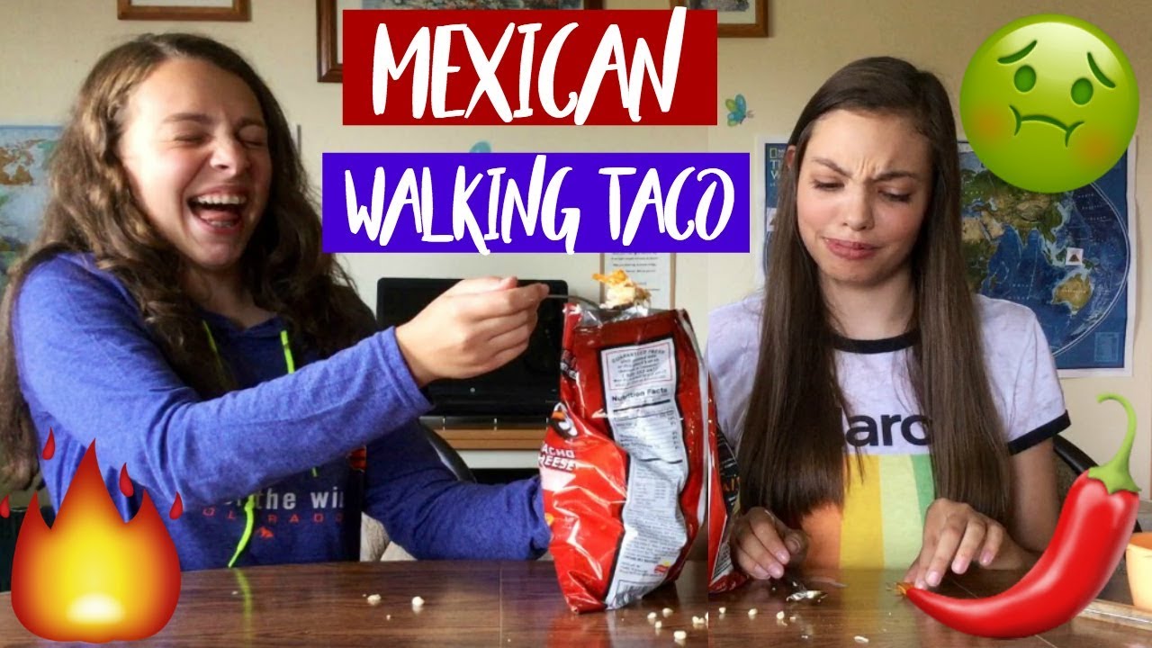 TESTING MEXICAN STREET FOOD: Walking Taco | Elotitos Preparados Recipe ...