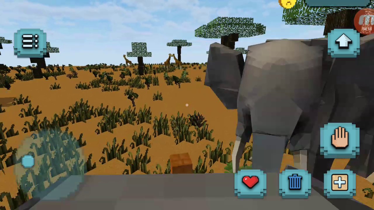 Savanna craft - YouTube