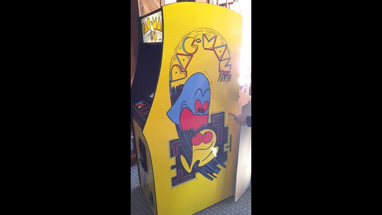 pacman custom size description - YouTube