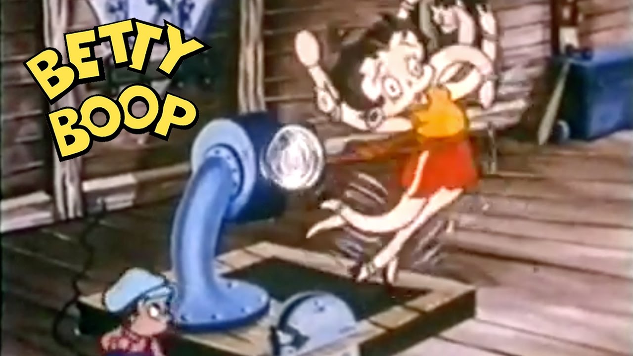 "Betty Boop and Little Jimmy" (1936) (Colorized) (Dutch subtitles ...