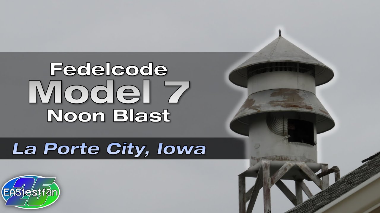 Fedelcode Model 7 Noon Blast - La Porte City, IA - YouTube