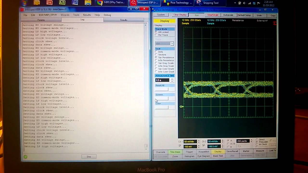 SV1C MIPI DPHY Generator - YouTube