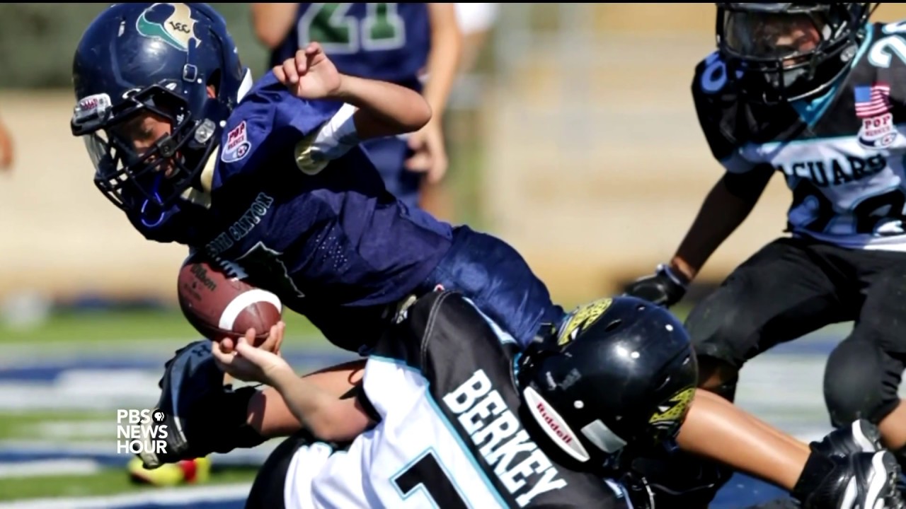 What football does to the brain, according to a major study - YouTube