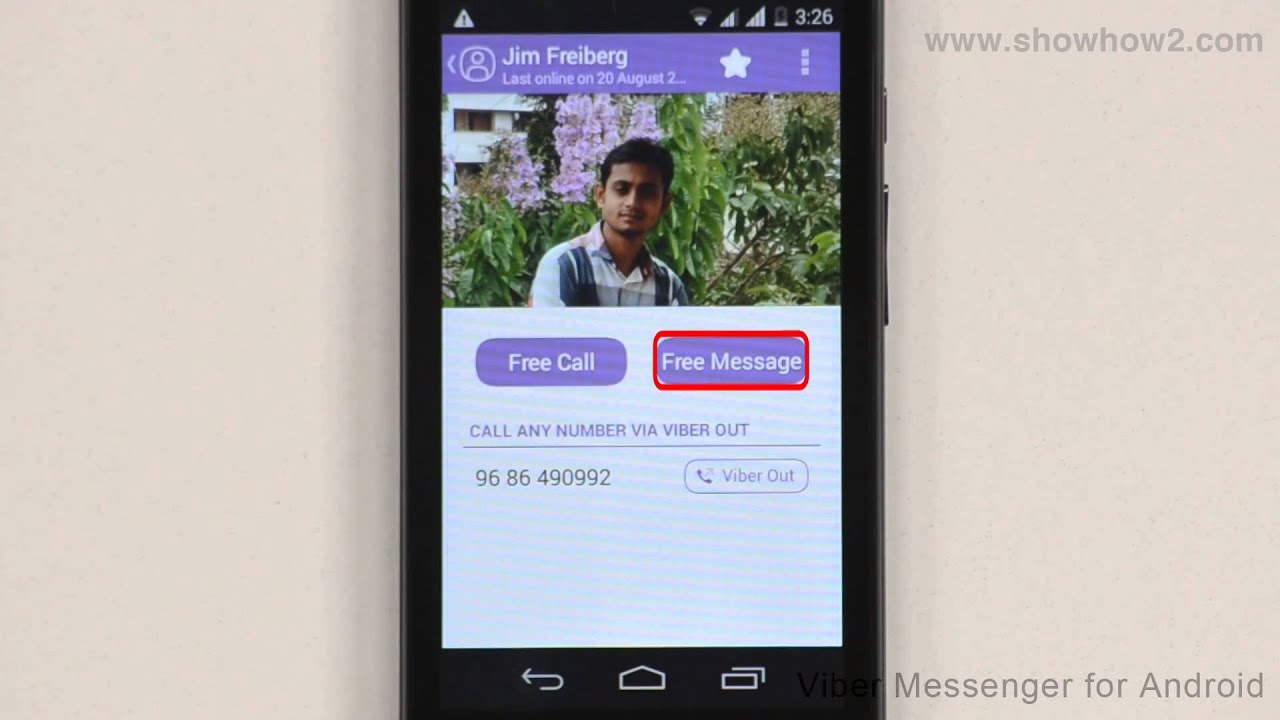 Viber Messenger - How To Send A Sticker - YouTube