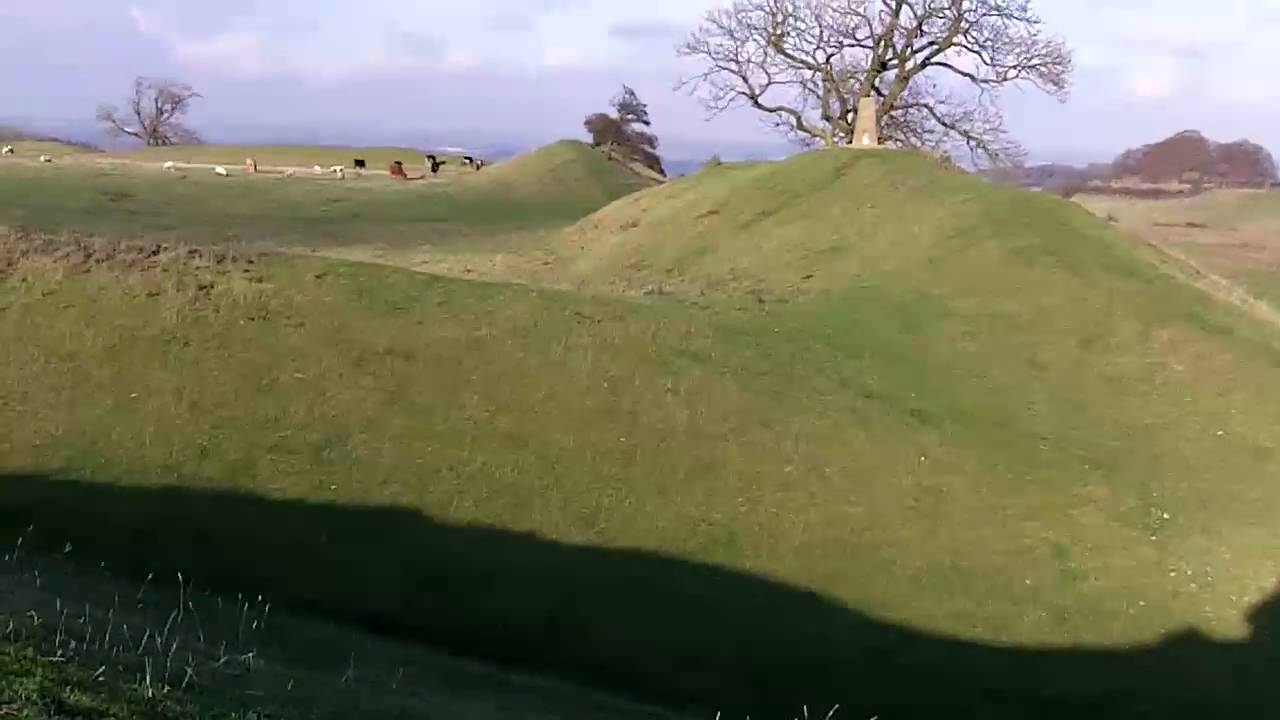 Burrough Hill Iron Age Hill Fort 600 b.c. - YouTube