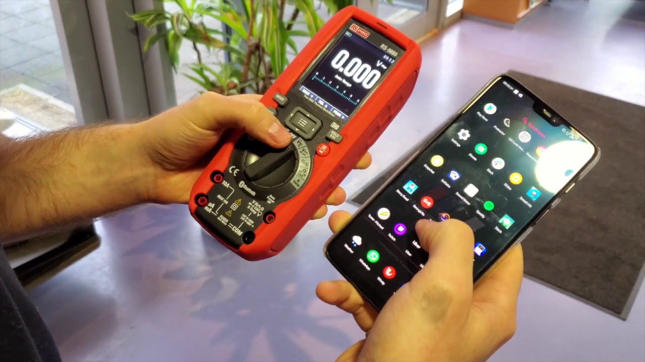 RS PRO RS-9889 Handheld Digital Multimeter - Review by Oxford Brookes ...