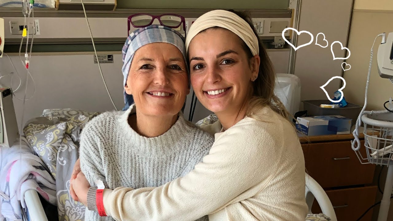 Breaking The News To My Mom We Beat Cancer Together - YouTube