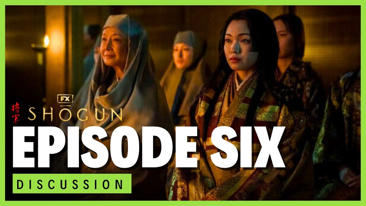 Shogun Episode 6 Ladies of the Willow World - YouTube