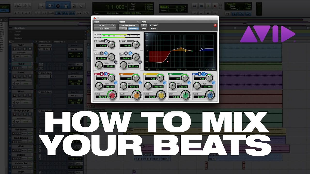 How To Mix Your Beats (SUPER EASY) - YouTube