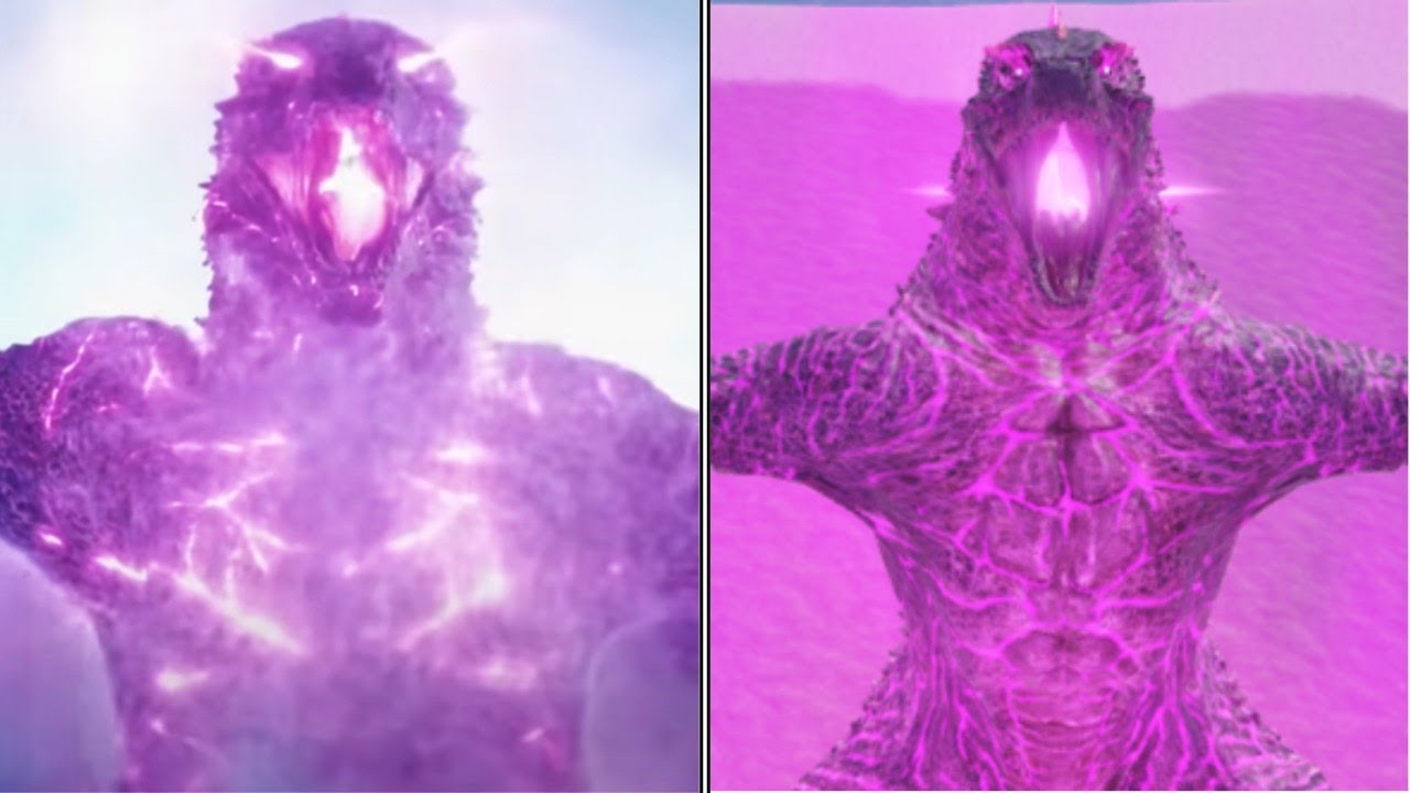 All Evolved Godzilla References - YouTube