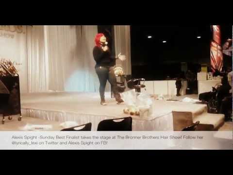 Alexis Spight (Imagine Me) Sunday Best Finalist at Bronner Brothers ...