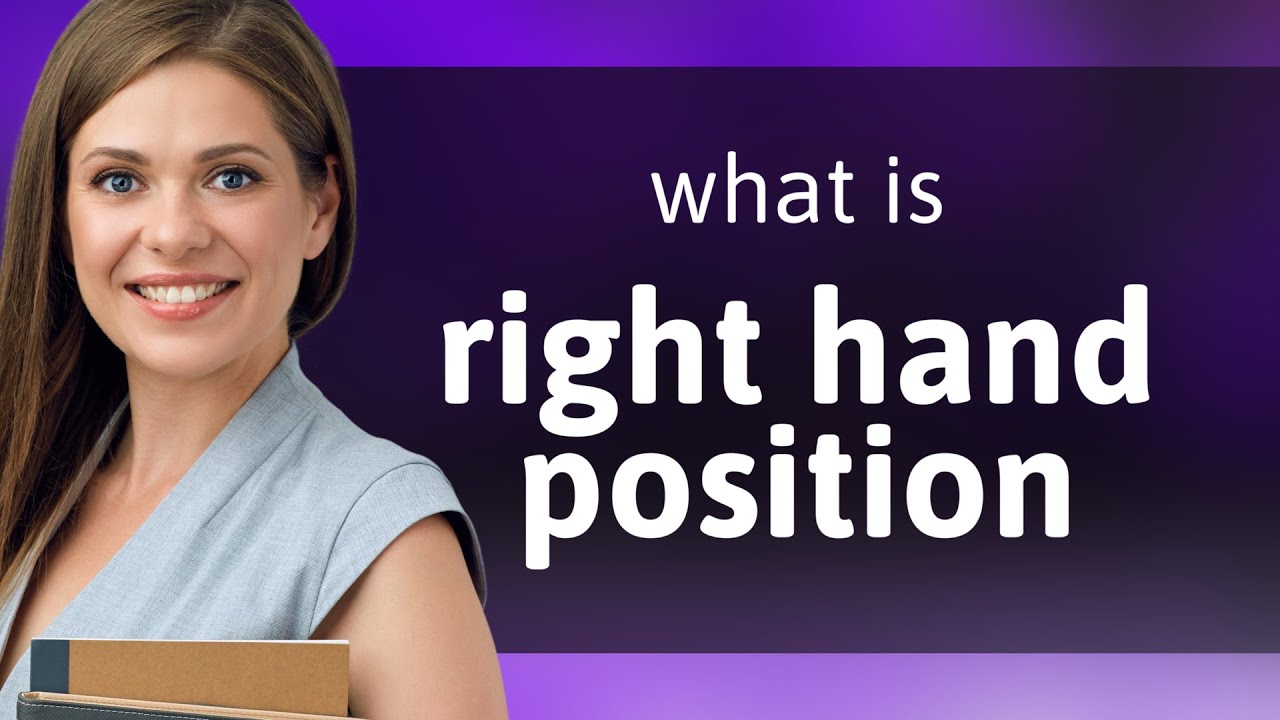 Unlocking the Secrets of "Right Hand Position" - YouTube