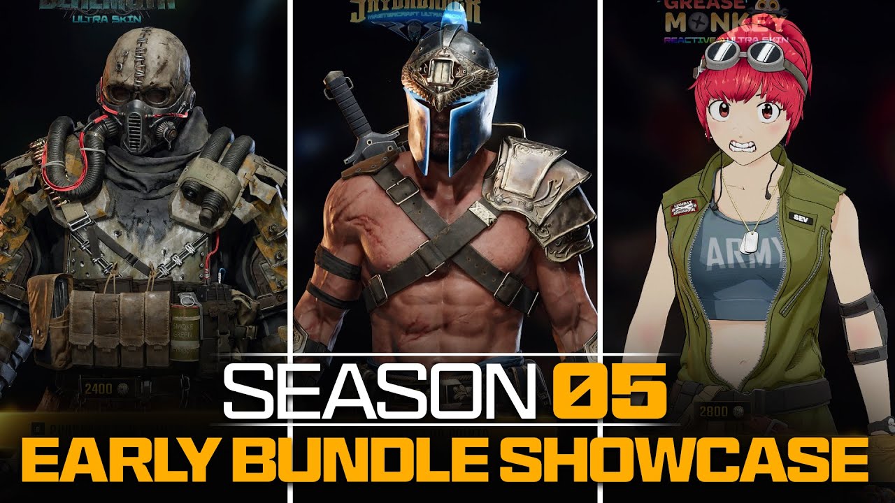 ALL 10+ SEASON 5 Operator Bundles EARLY GAMEPLAY Showcase (Ultra Skins ...