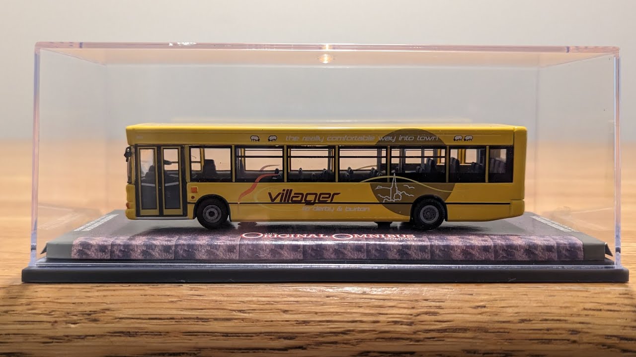 Corgi Original Omnibus Company Dart SLF the villager bus review - YouTube
