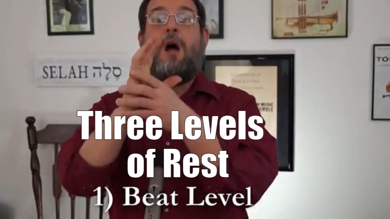 Three Levels of Rest - Trumpet Tutorial - YouTube
