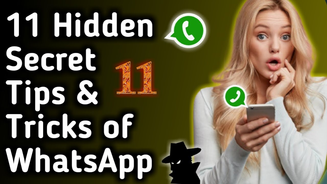 11 New Secret & Hidden WhatsApp Tips & Tricks of 2021 for WhatsApp ...