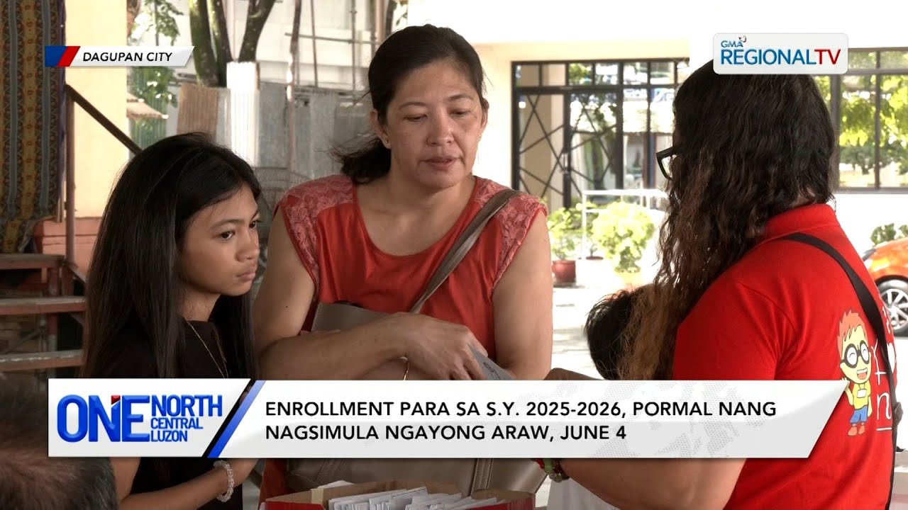 One North Central Luzon: Enrollment para sa S.Y. 2025-2026, pormal nang nagsimula ngayong araw ...