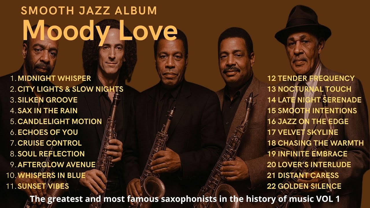Moody Love – Smooth Jazz Saxophone | Vol. 1: Tribute to the Greatest ...