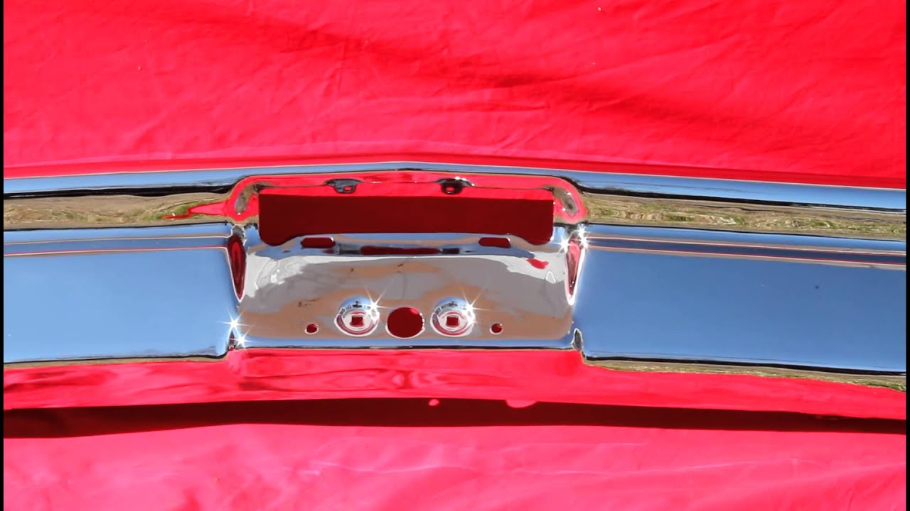 1964 1965 GTO Lemans Bumper - YouTube