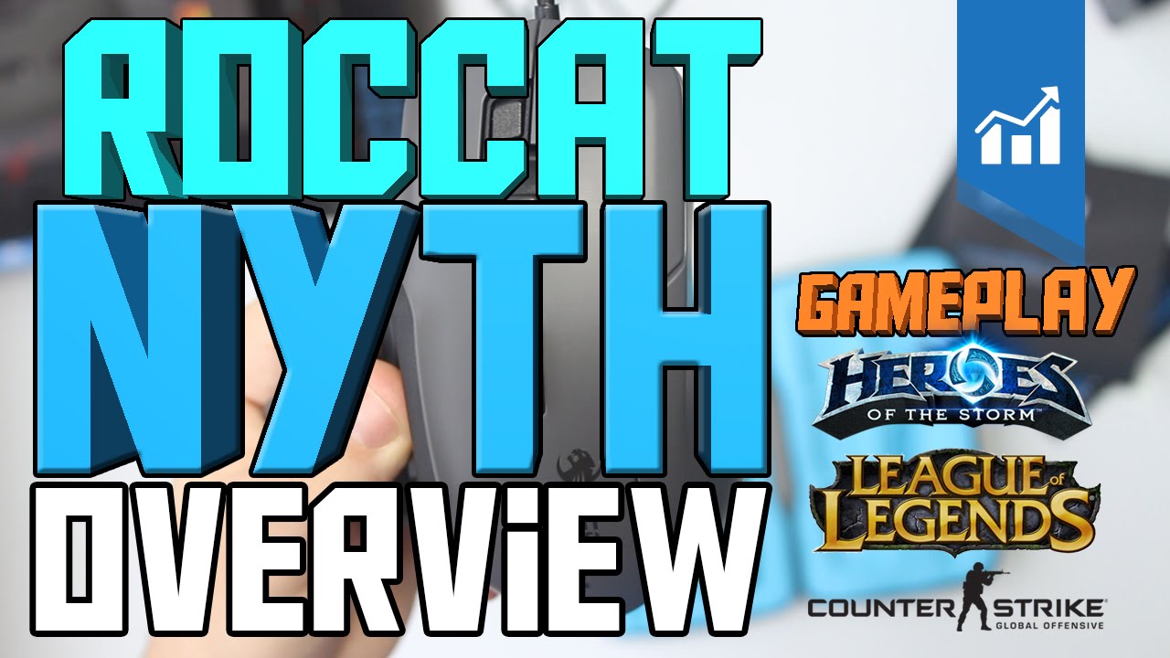 Roccat Nyth [Overview] [3/3] - YouTube