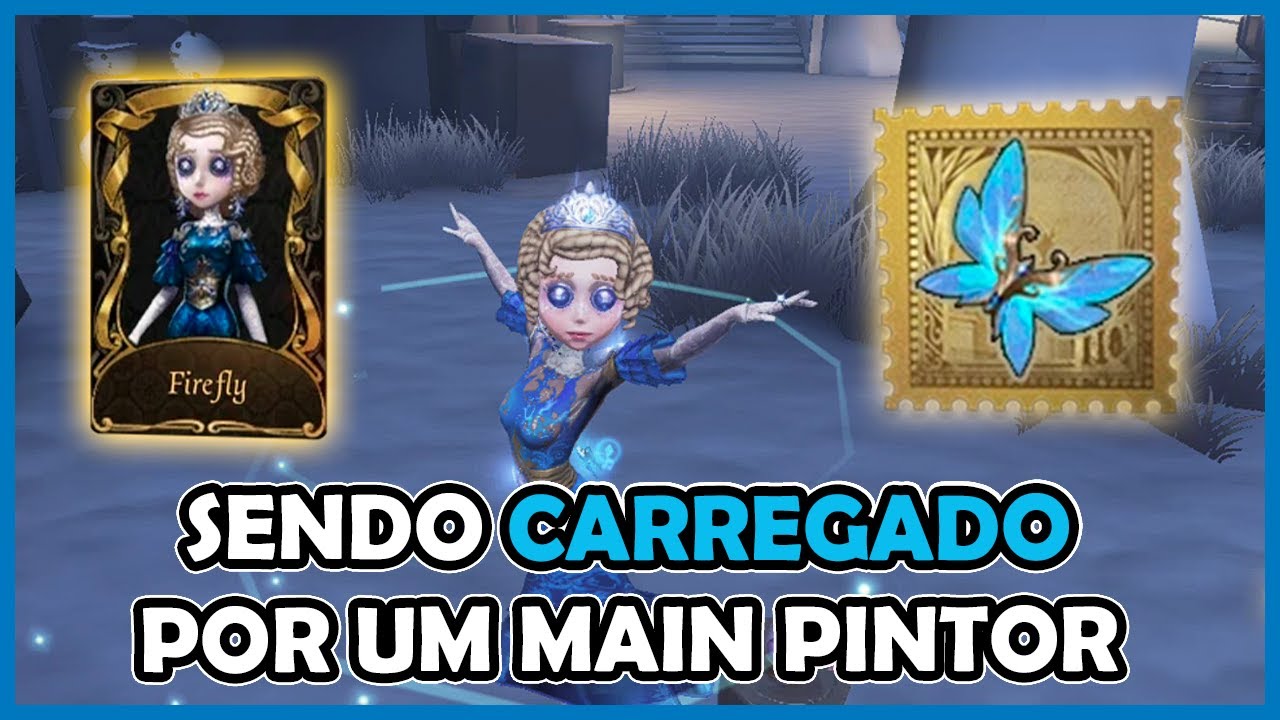 Identity V | eu tinha uns frags SOBRANDO | Skin S Firefly + Acessório S ...