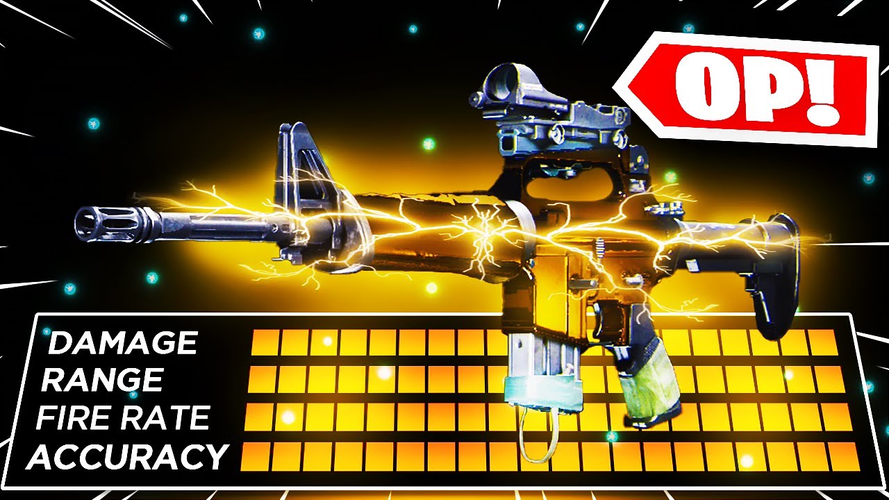 Most Overpowered M16 Class Setup in Cold War!! | Best M16 Class Setup ...