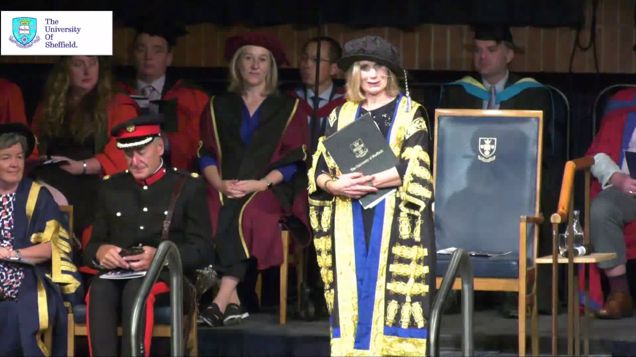 Sheffield Graduation 2017 - YouTube