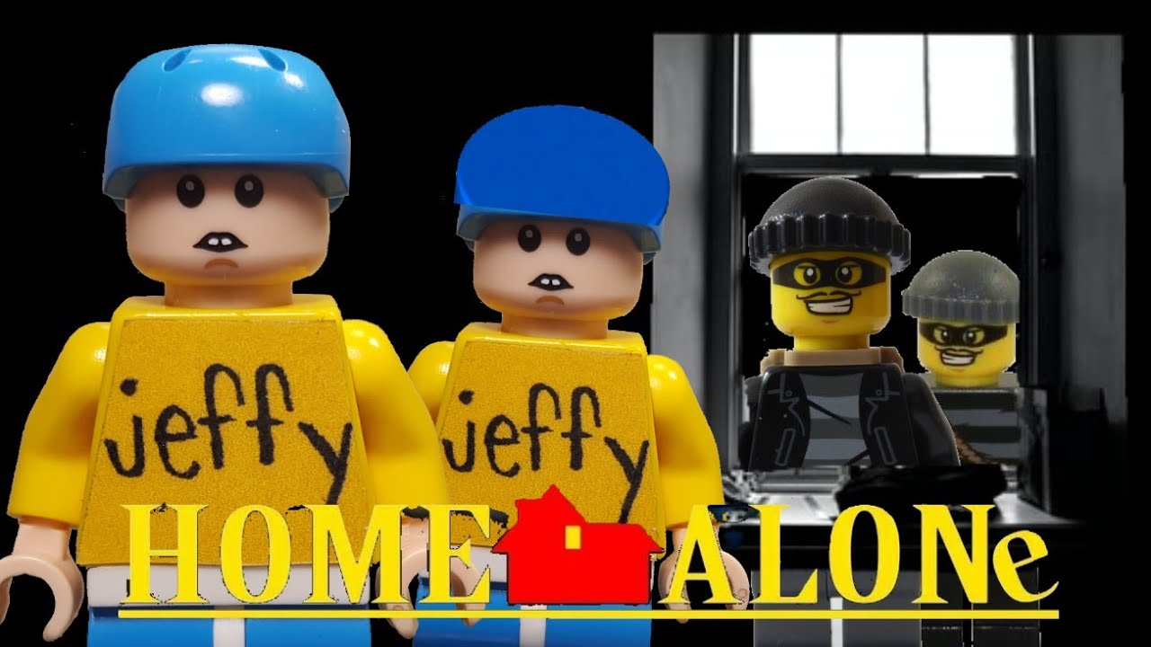 SML Lego: Jeffy's Home Alone! - YouTube