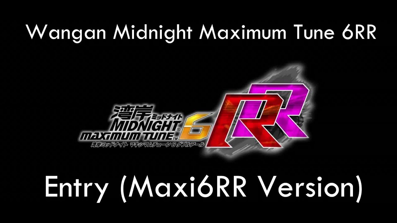 Wangan Midnight Maximum Tune 6RR Original Soundtrack - Entry (Maxi6RR Version) - YouTube