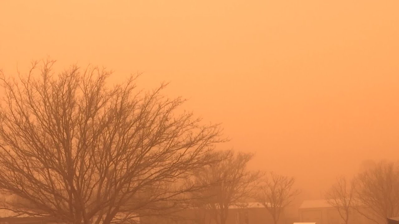 Wind storm in Lubbock February 26, 2023 - YouTube