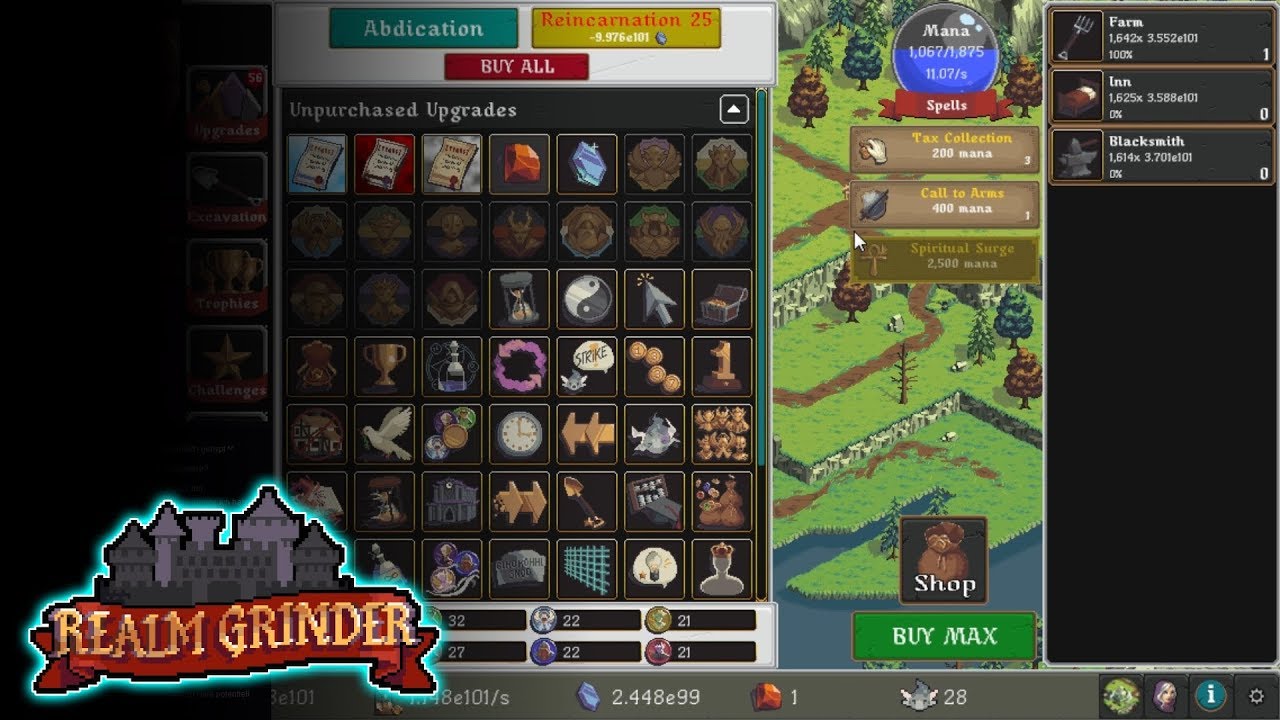 ES geht voran - #40 Realm Grinder [german] - YouTube