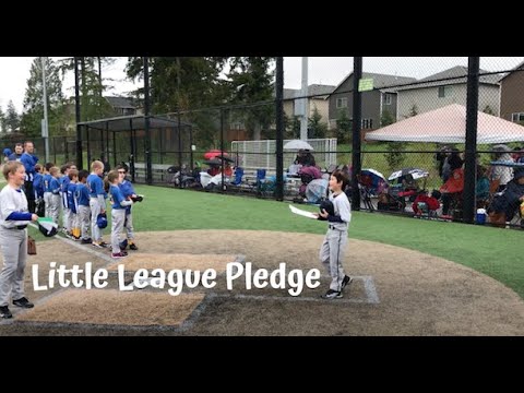 Little League Pledge. - YouTube