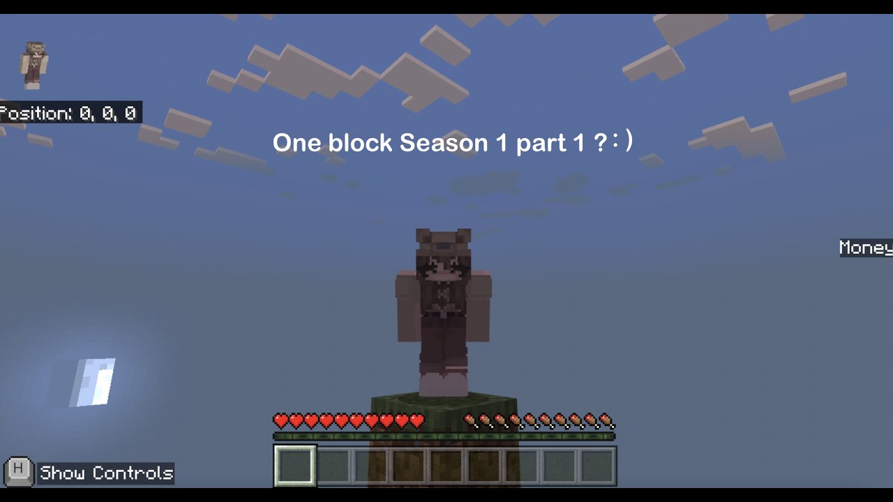 Minecraft One block Season 1 part1 ? - YouTube