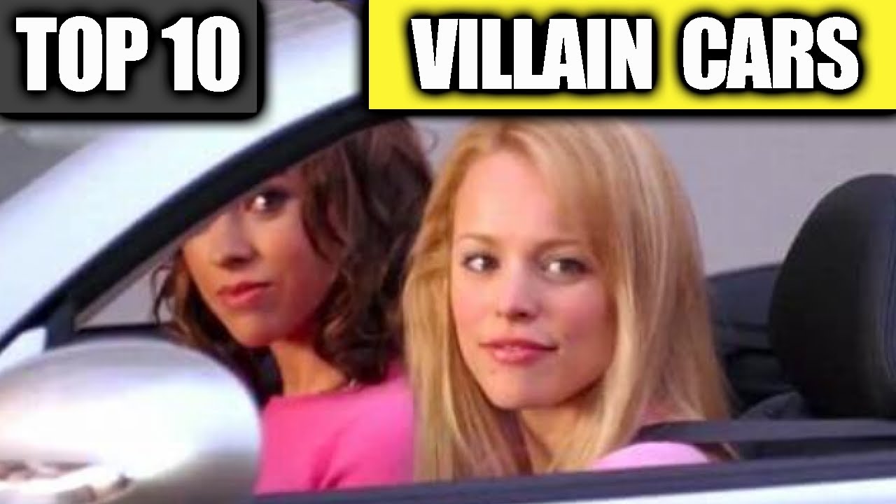 Top 10 Super Villain Cars from the 2000's up - YouTube