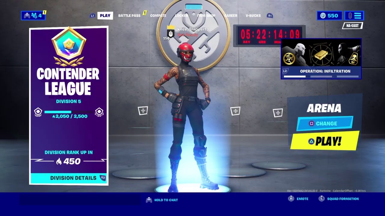 Arena contender league solo - YouTube