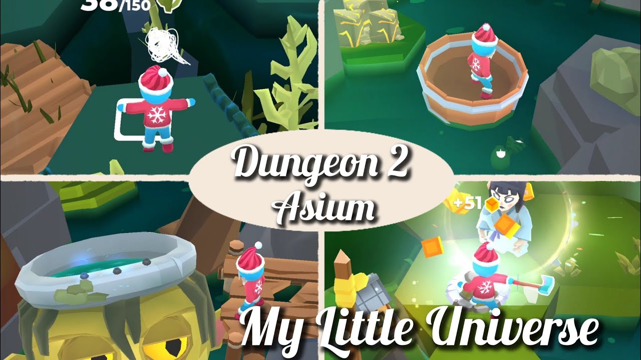 My Little Universe | Asium | Dungeon Two - YouTube