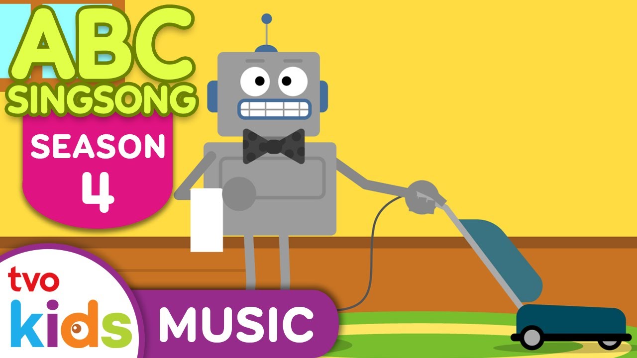 🎶 TECHNOLOGY 🤖 ABC SINGSONG Season 4 | Vocabulary Songs & Music For ...