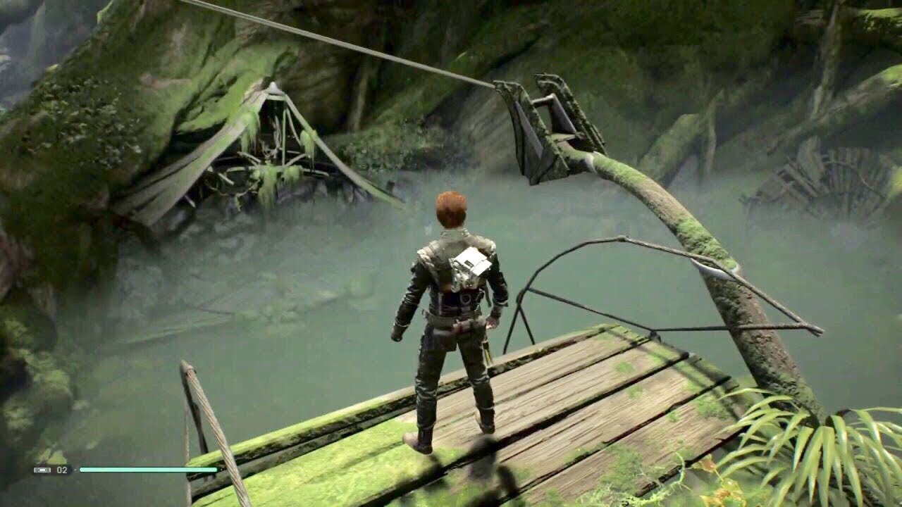 Star Wars Jedi: Fallen Order™-Kashyyyk Return To Mantis After The ...